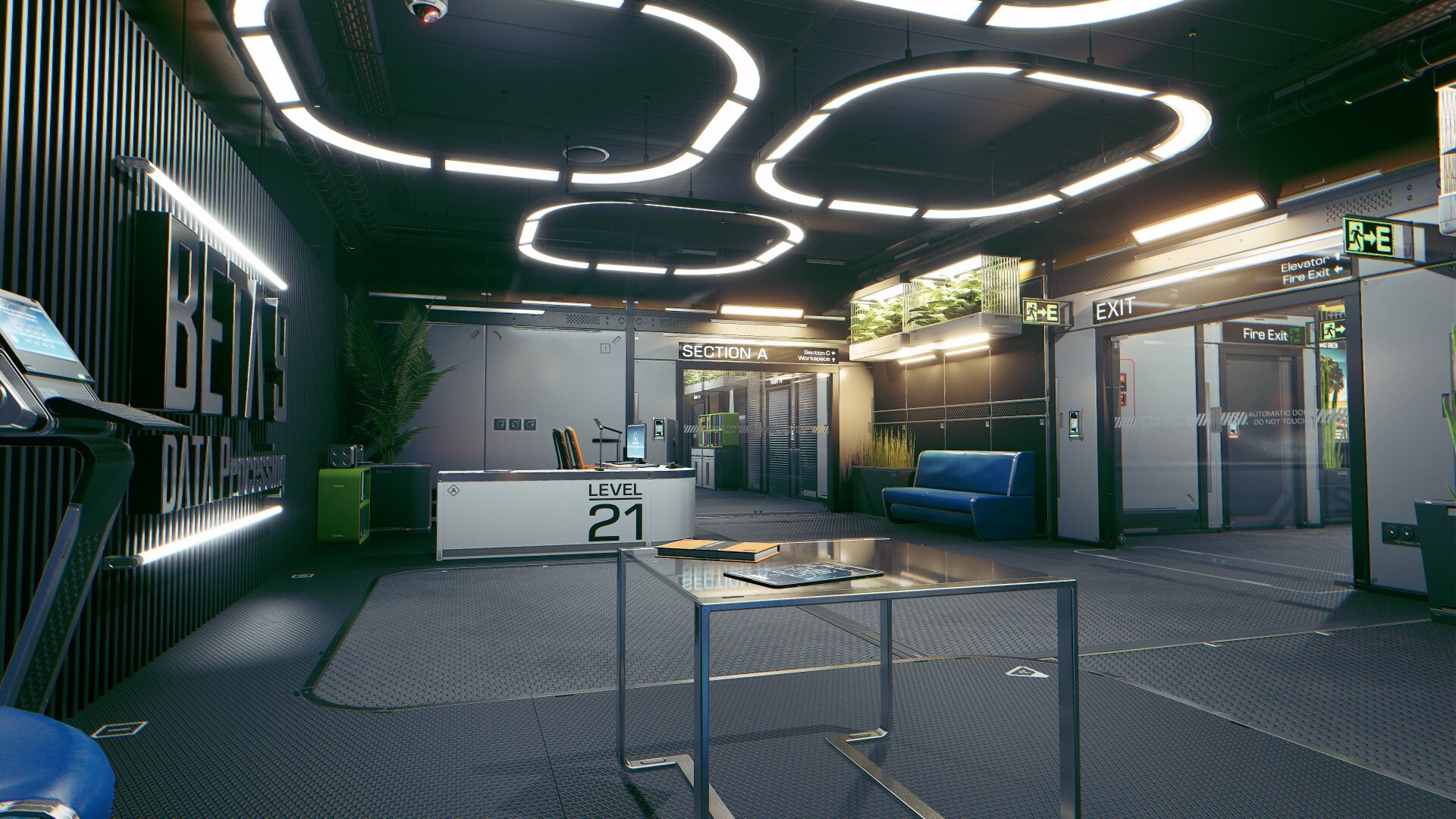 Sci-Fi Office in Environments - UE Marketplace
