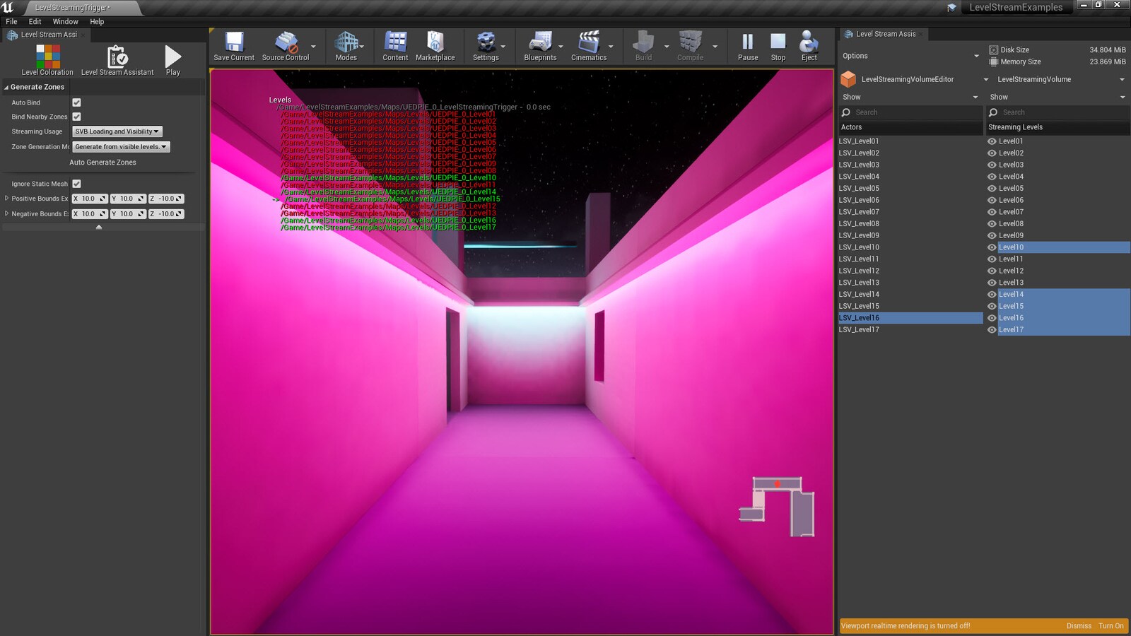 Level Streaming Assistant Plugin By Bonusframes In Code Plugins Ue4