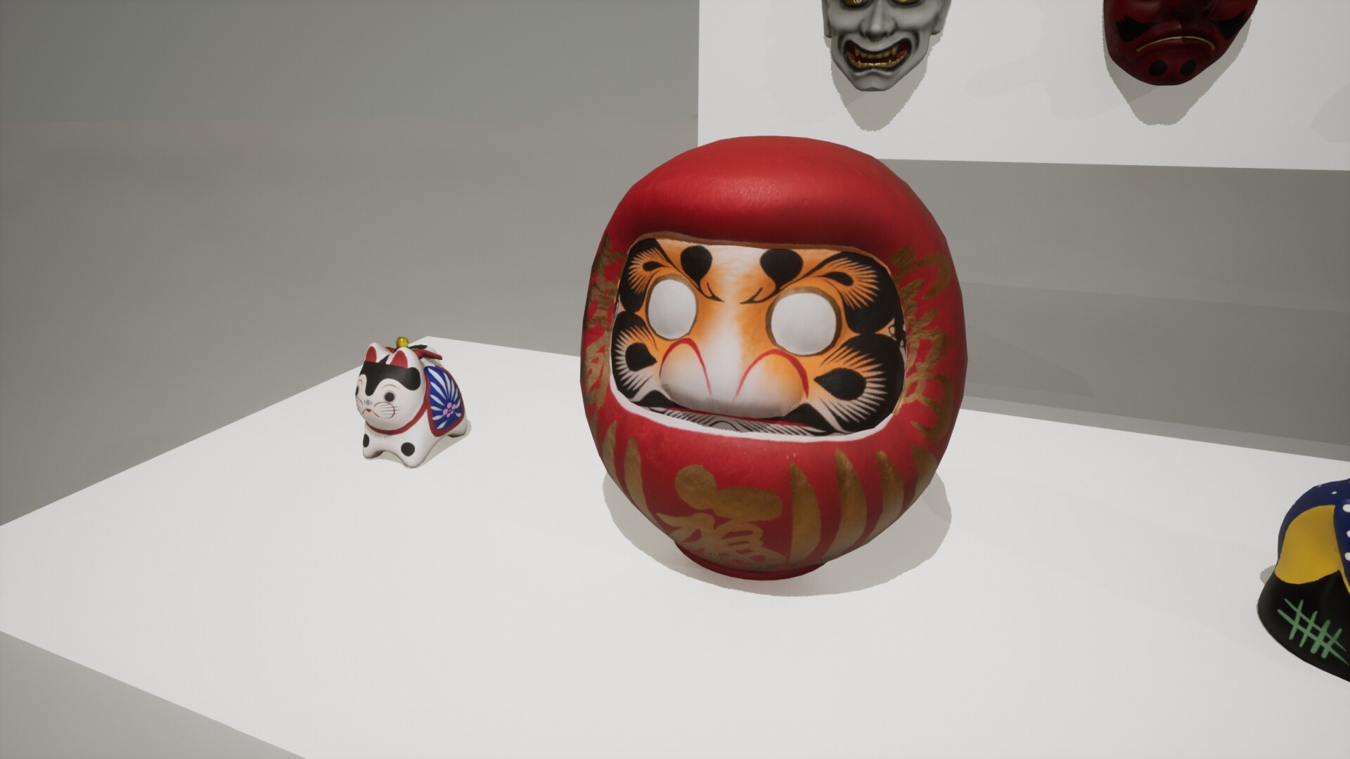 在道具创建的Japanese Toy - 虚幻引擎商城