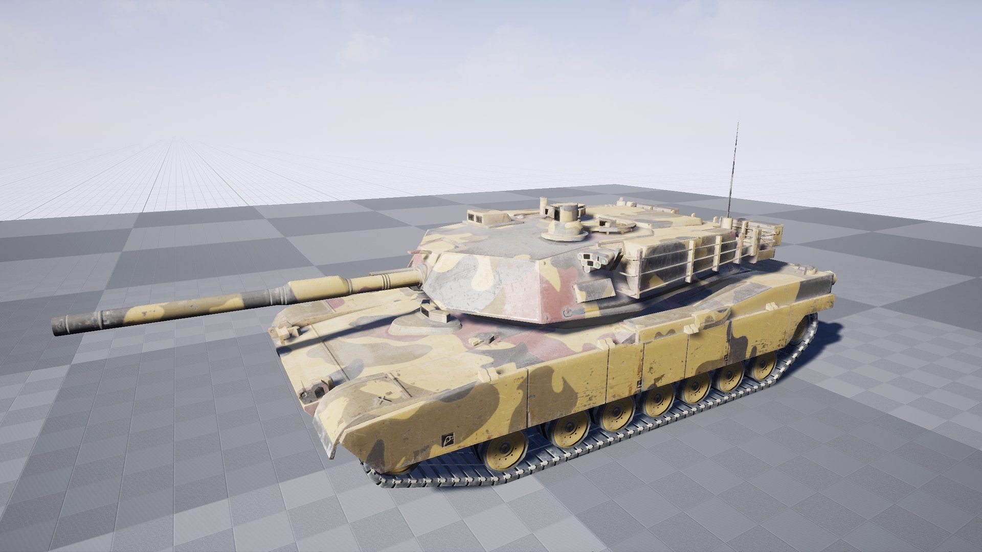 Battle Tanks Collection in Characters - UE Marketplace