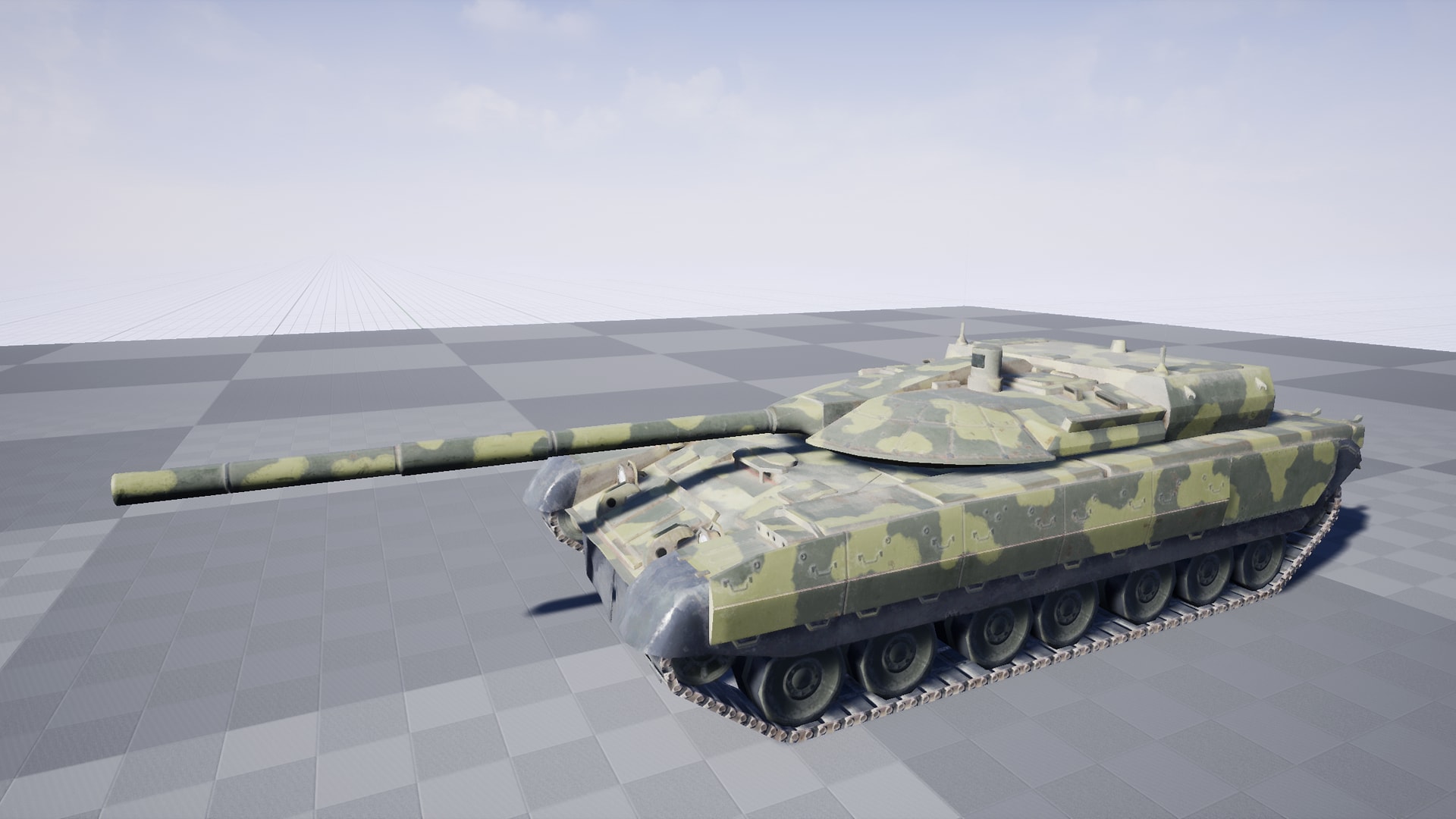 Battle Tanks Collection in Characters - UE Marketplace