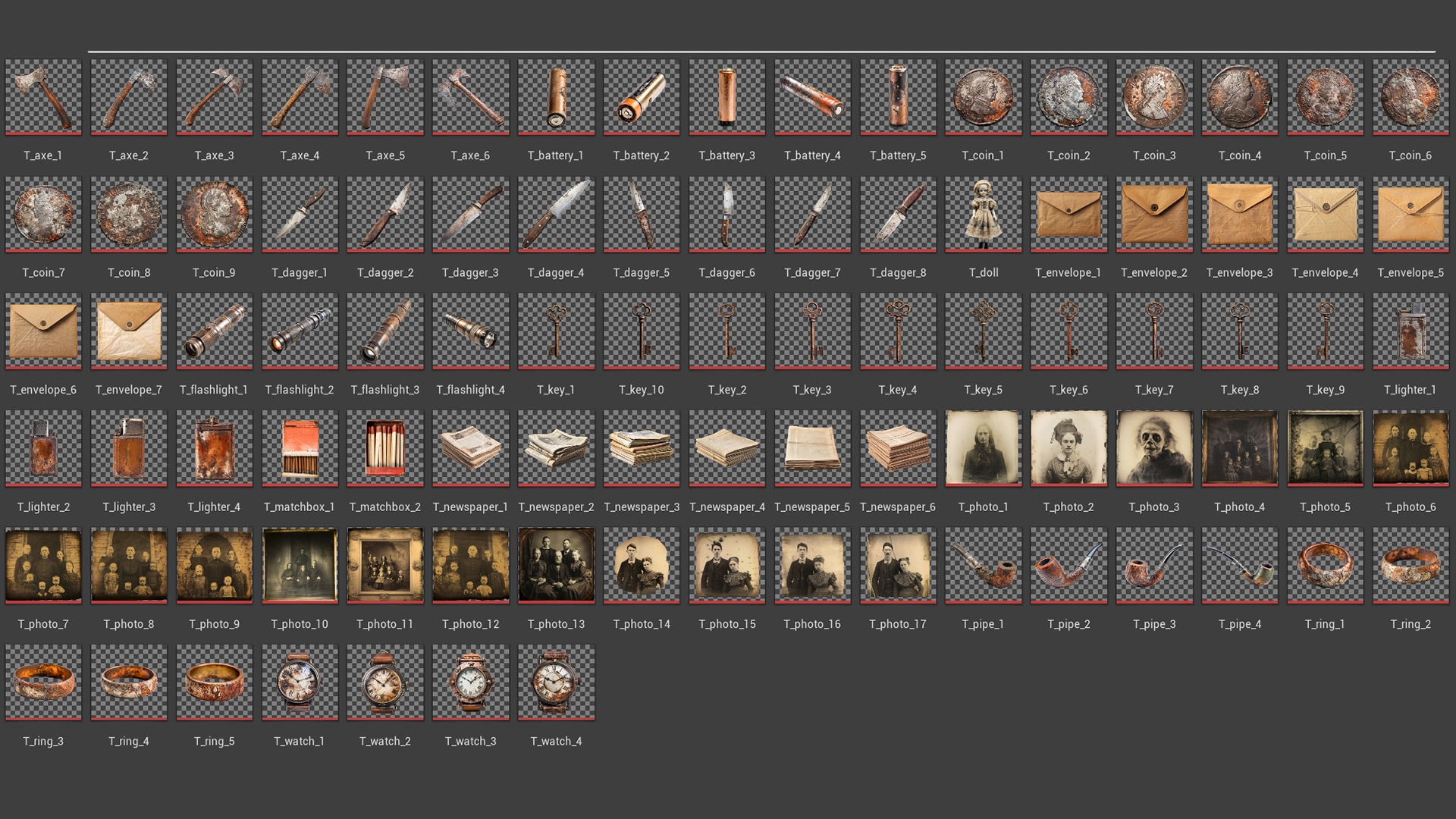 Horror Game Icon 1 in 2D Assets - UE Marketplace