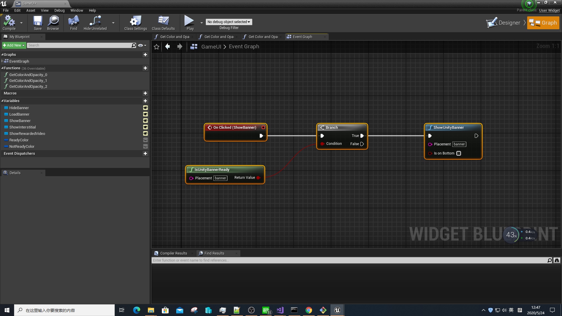 Unity Ads in Code Plugins - UE Marketplace