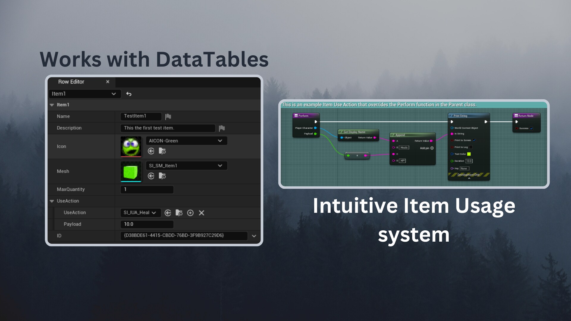 Simple Drag and Drop Inventory System in Blueprints - UE Marketplace