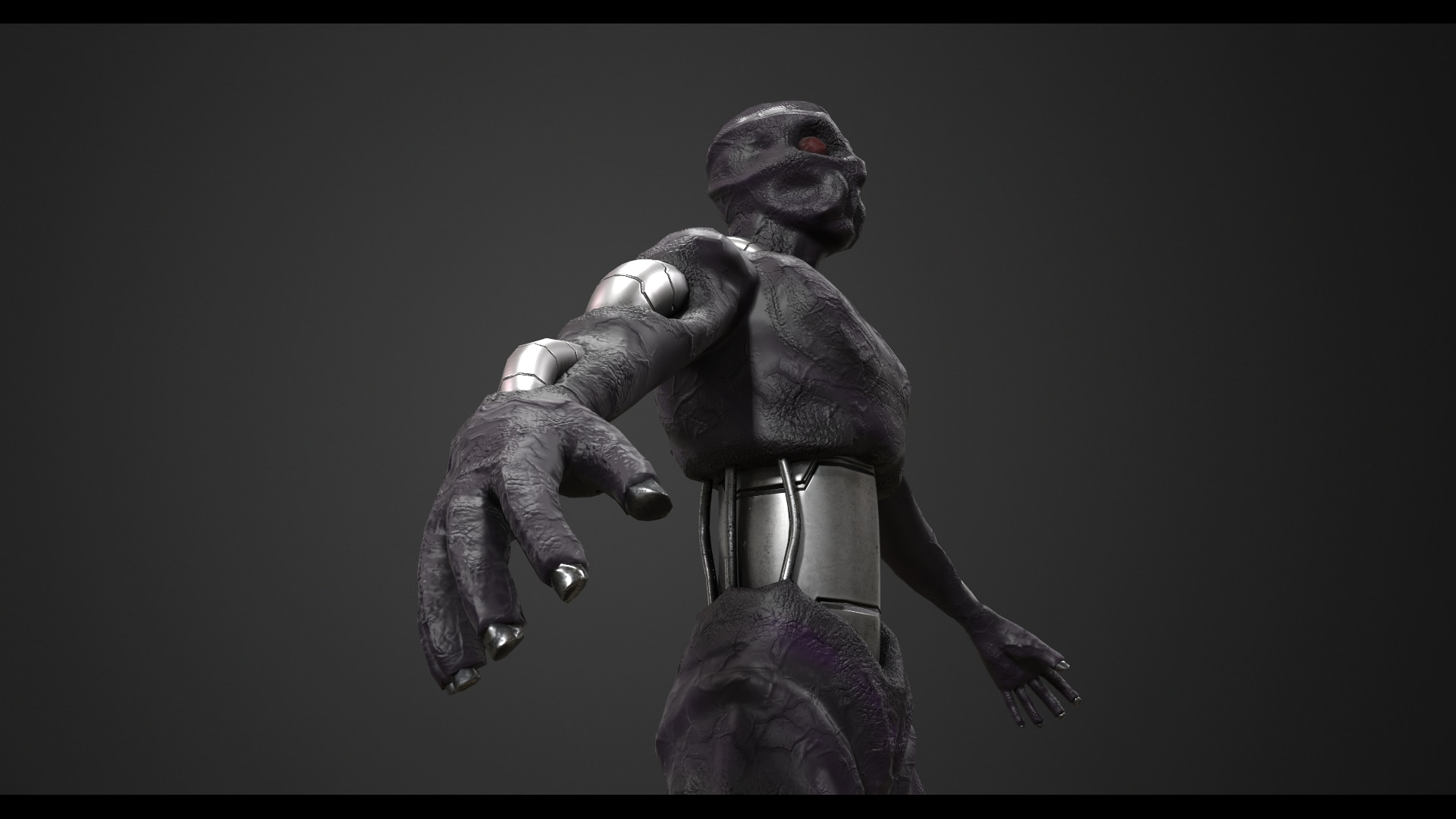 Humanoid Biomech in Characters - UE Marketplace