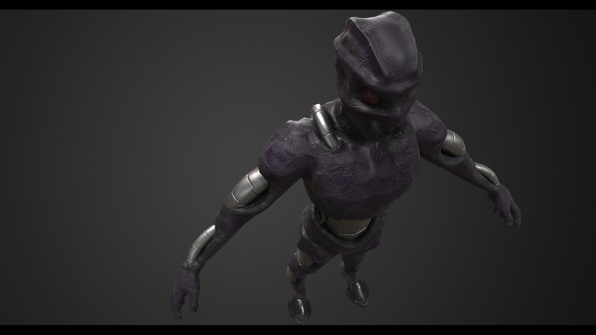 Humanoid Biomech in Characters - UE Marketplace