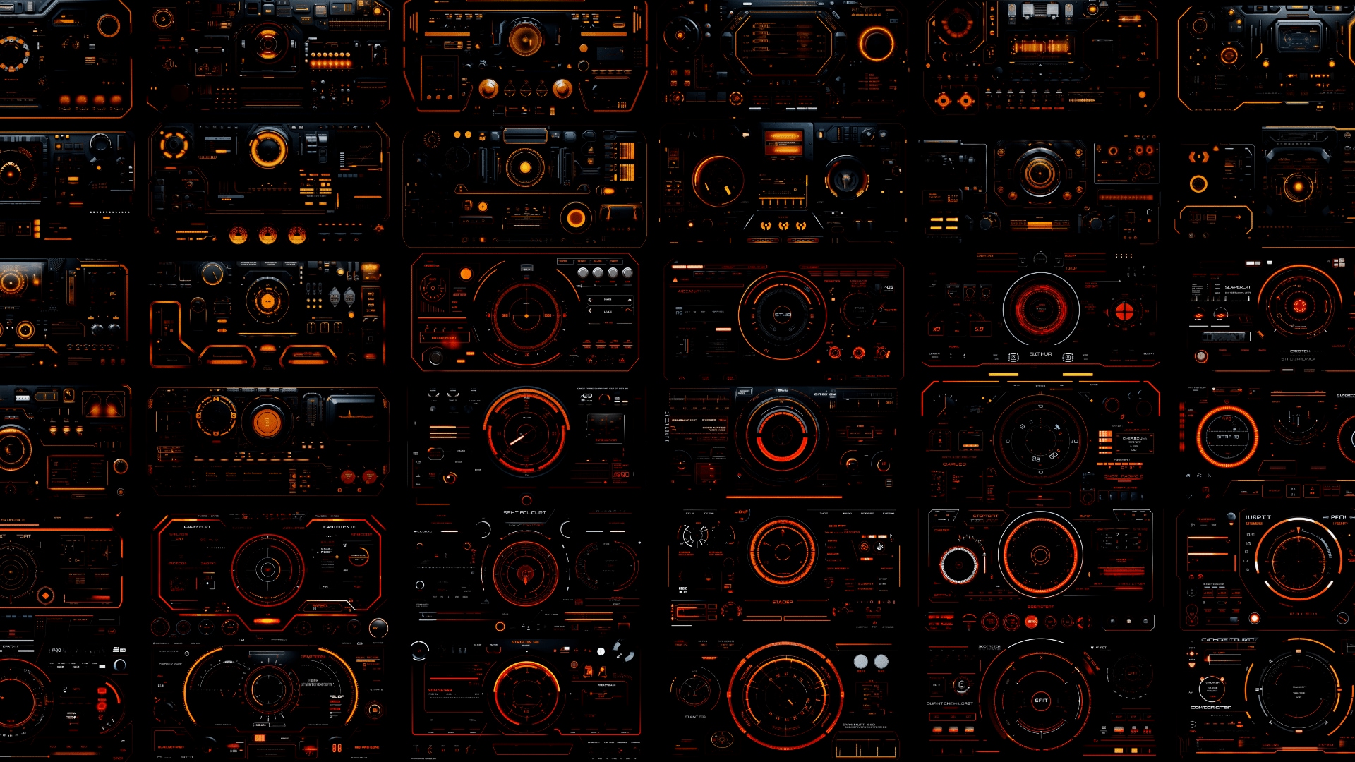 Cockpit Controls Decal in 2D Assets - UE Marketplace