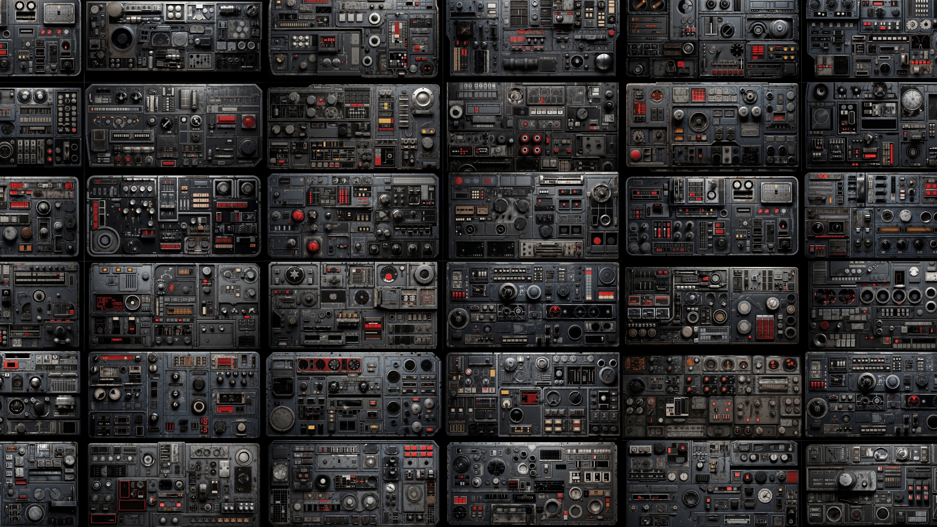 Cockpit Controls Decal, 카테고리 2D 애셋 - UE 마켓플레이스