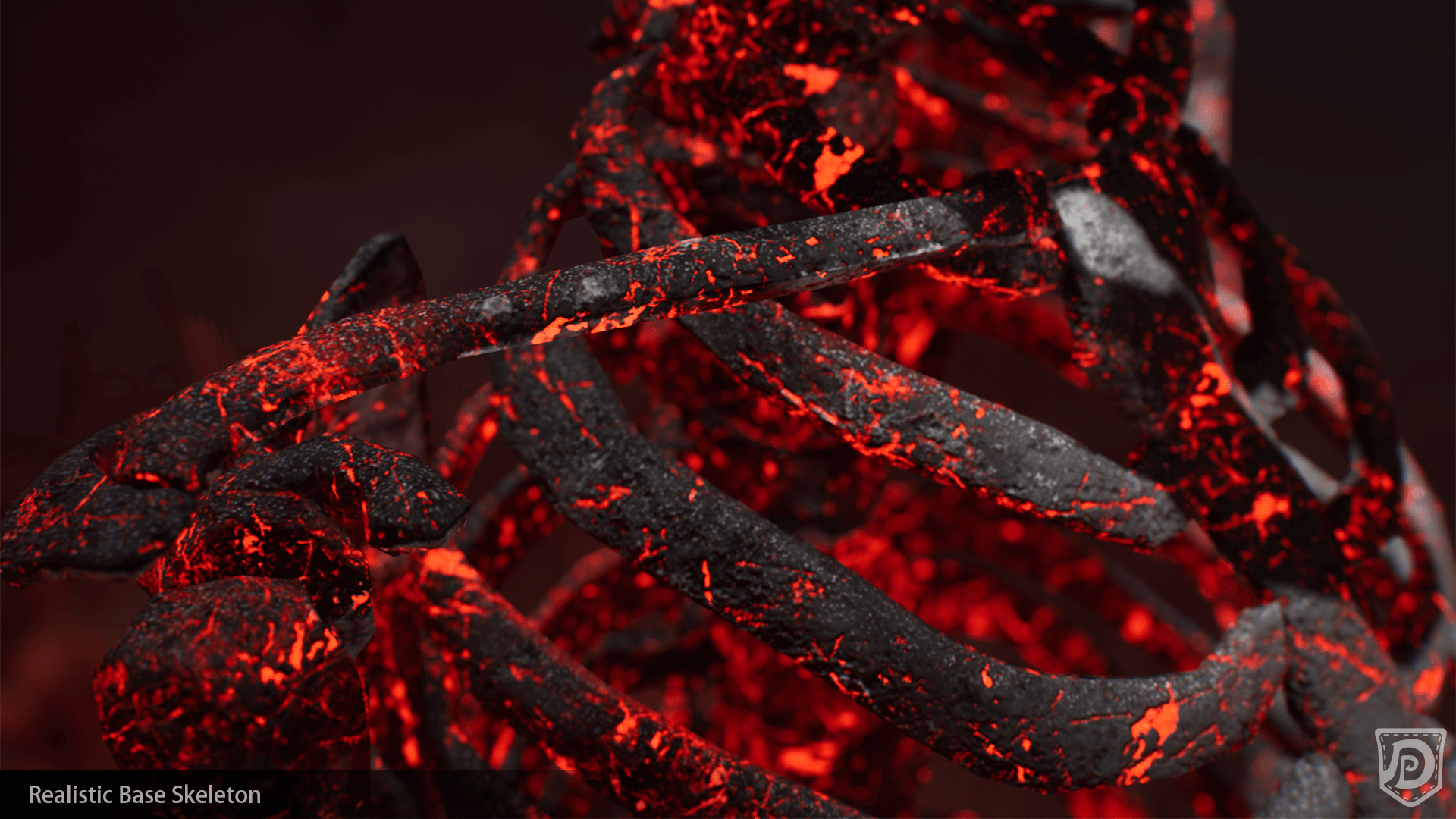 Realistic Base Skeleton