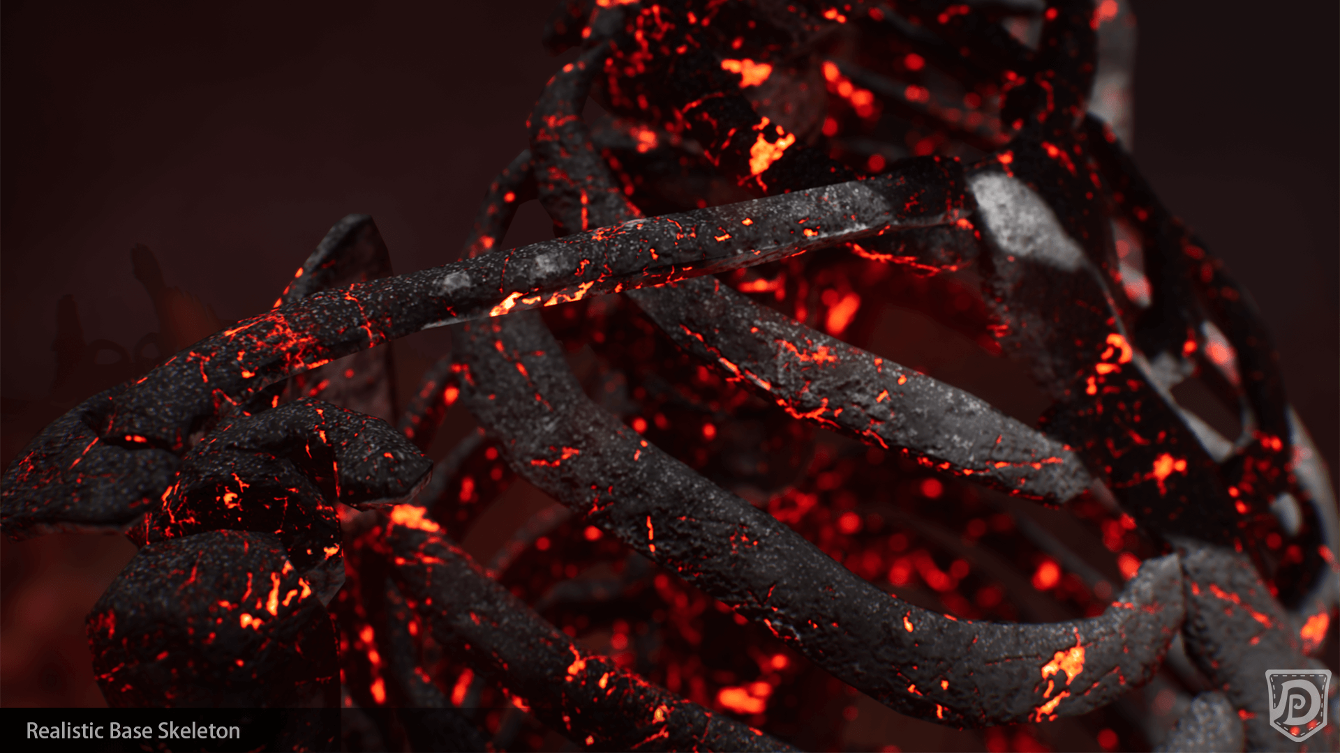 Realistic Base Skeleton