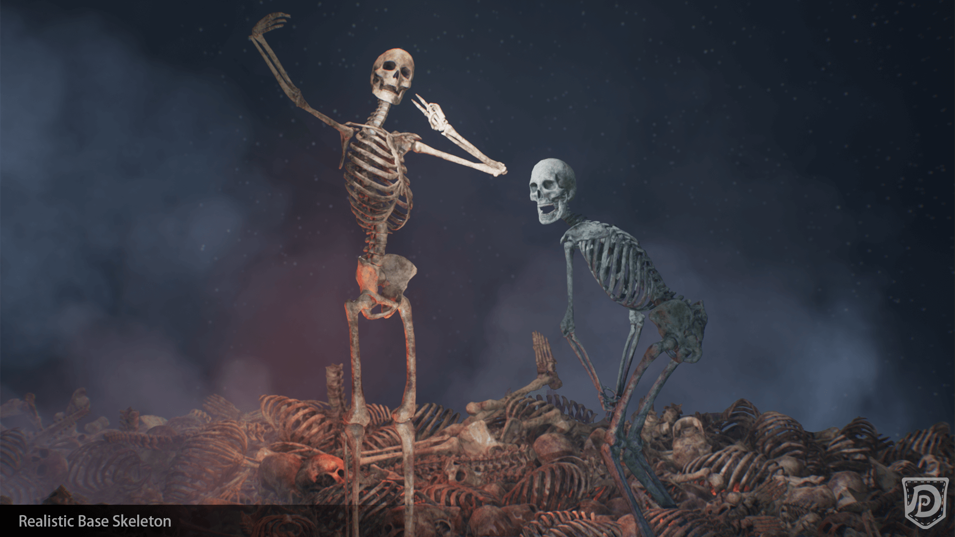 Realistic Base Skeleton