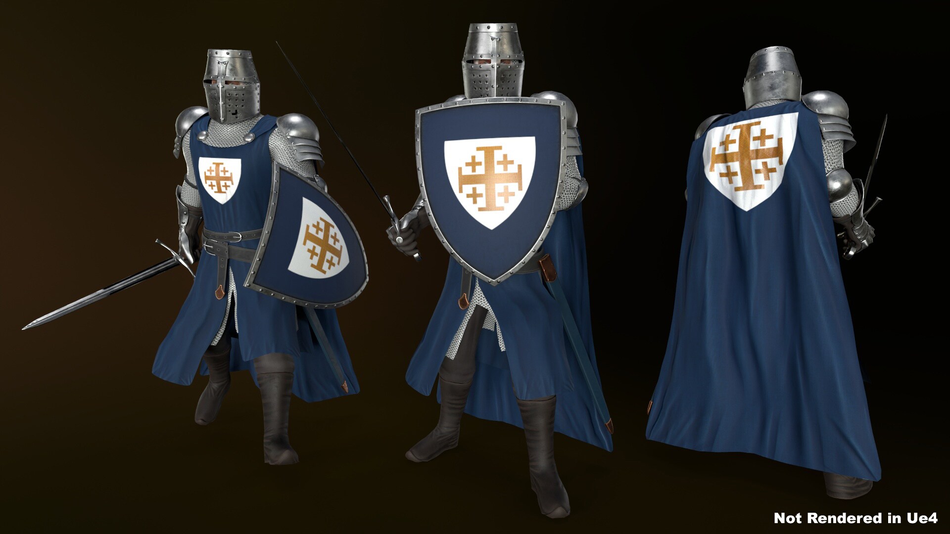 Knight 01 in Characters - UE Marketplace