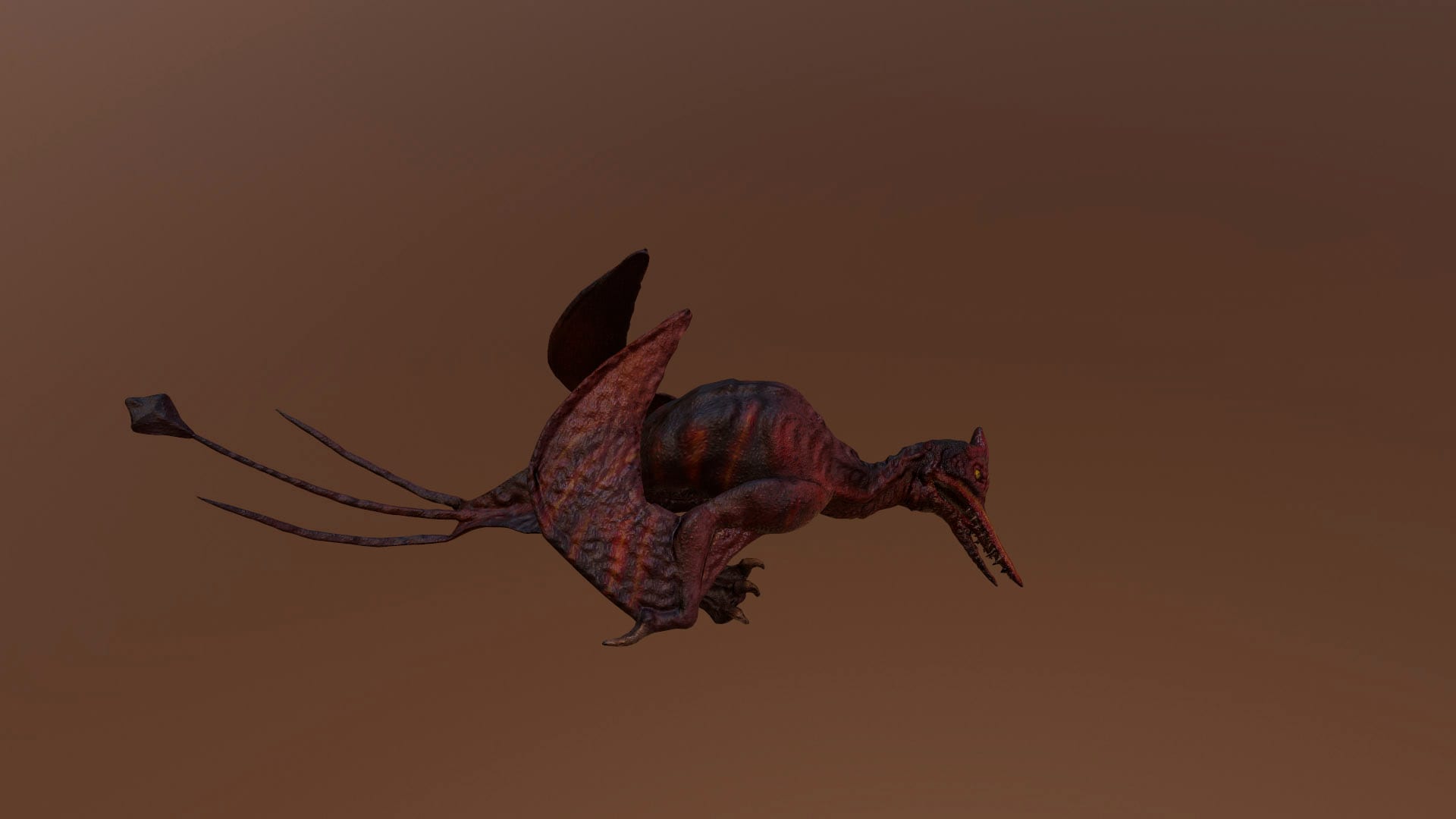 Flying Critter：キャラクター - UE マーケットプレイス