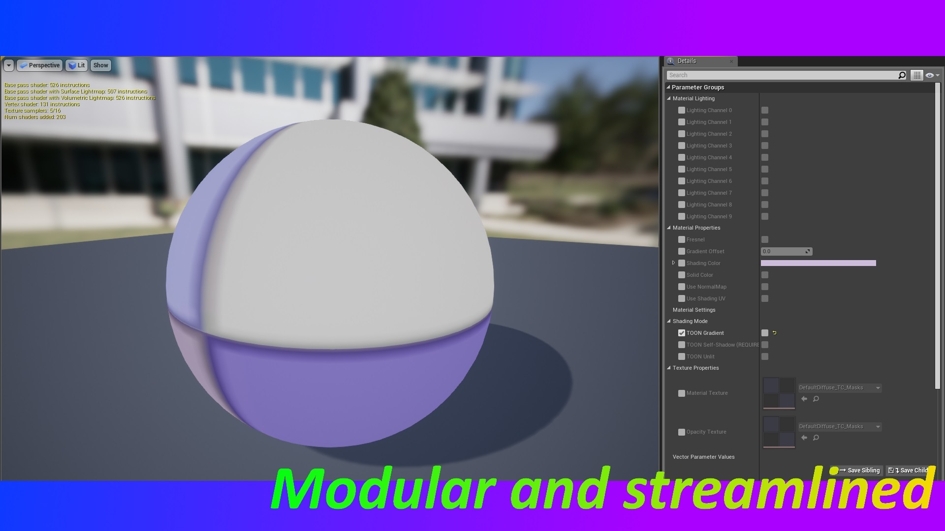 Basic Toon Shader Kit in Materials - UE Marketplace