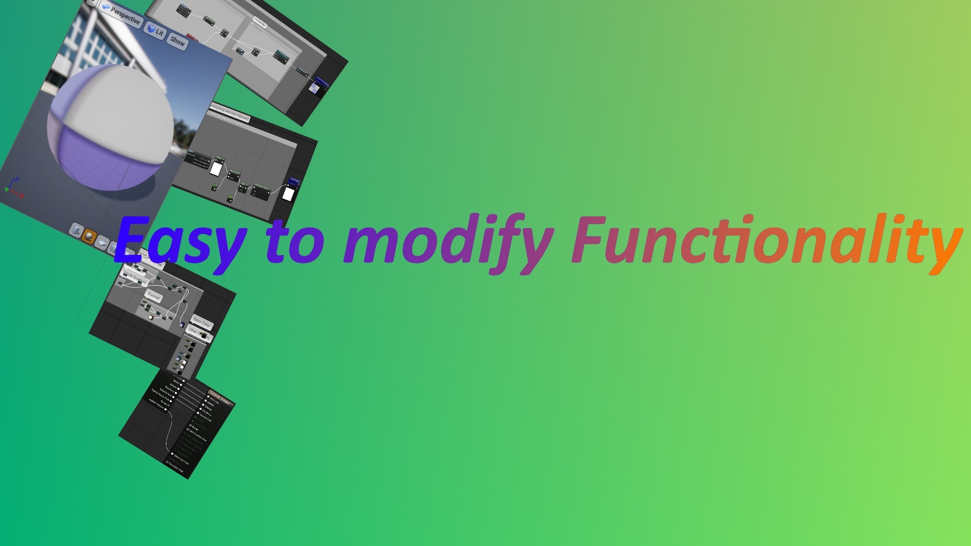 Basic Toon Shader Kit in Materials - UE Marketplace