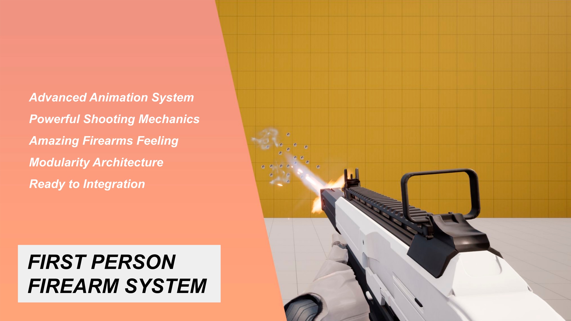 First Person Firearm System in Blueprints - UE Marketplace