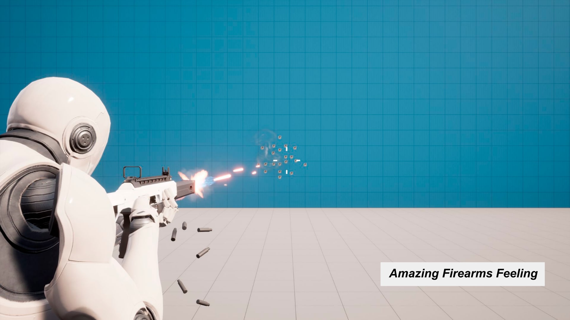 Third Person Firearm System in Blueprints - UE Marketplace