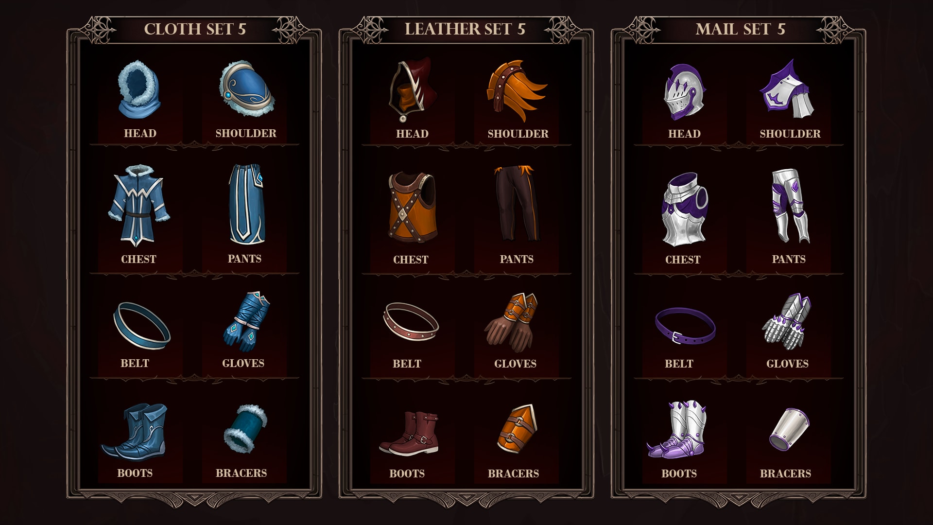 1000 Armor Icons In 2d Assets Ue Marketplace