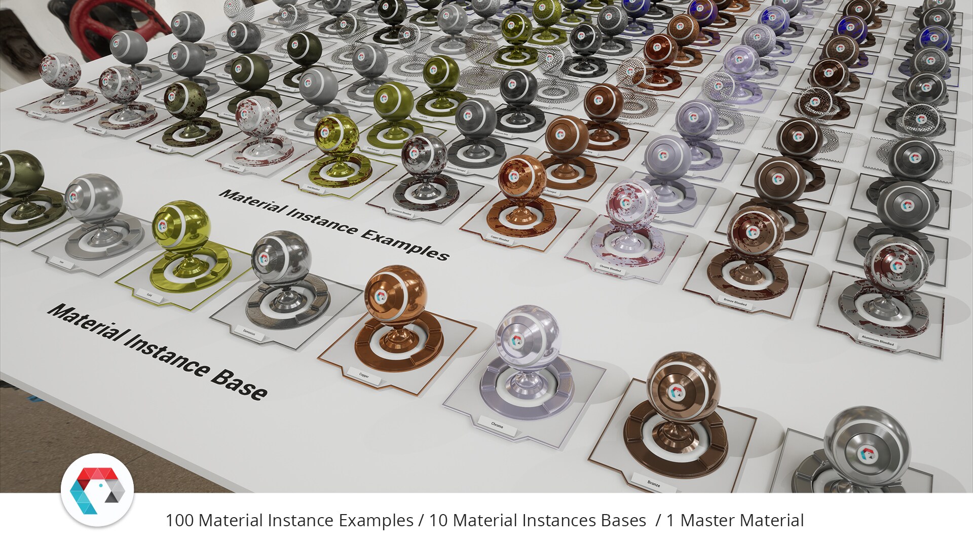 Smart Metals in Materials - UE Marketplace