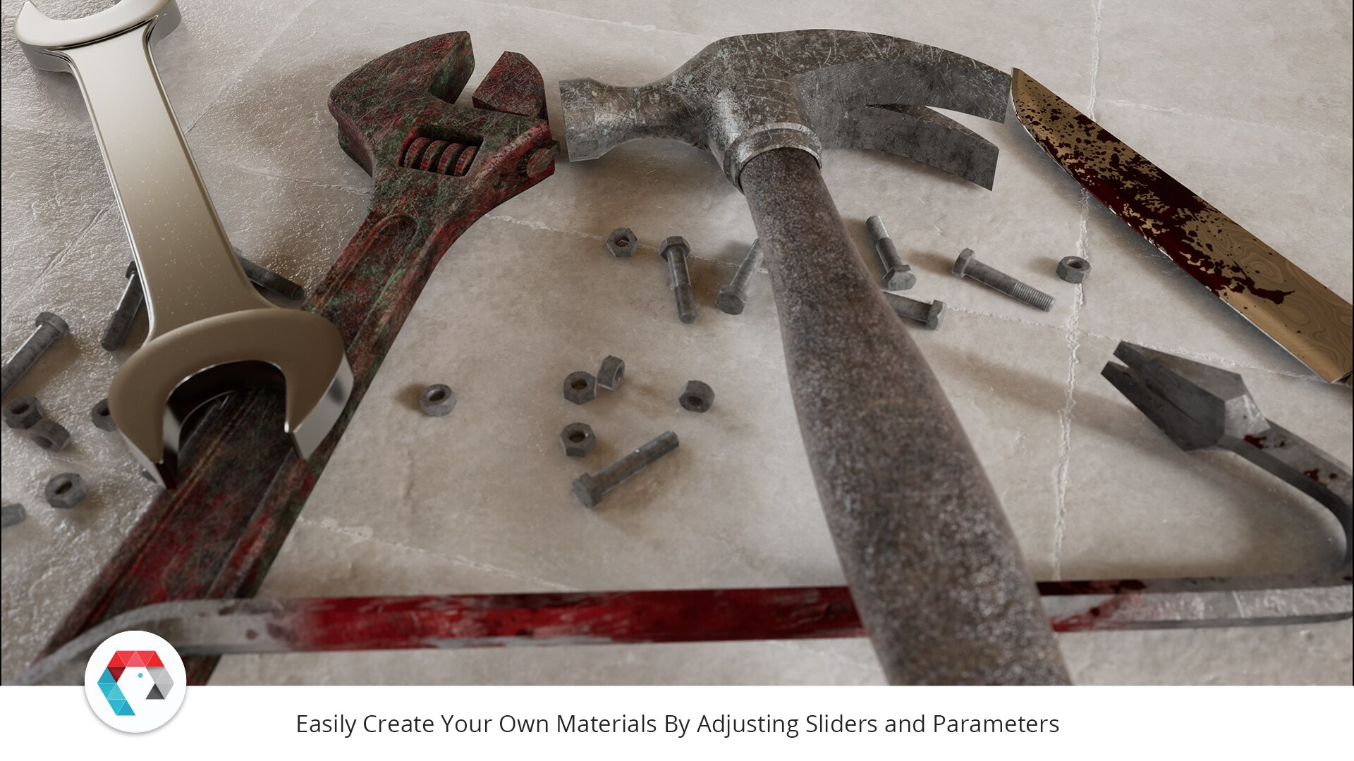 Smart Metals in Materials - UE Marketplace