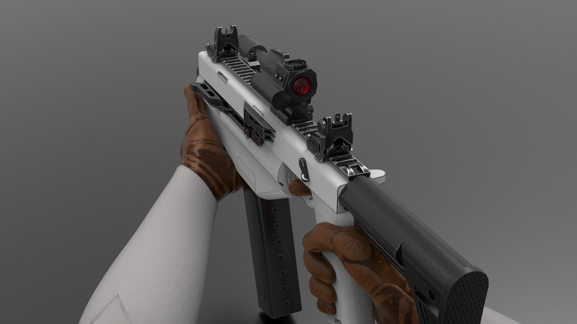SMG V1 in Weapons - UE Marketplace