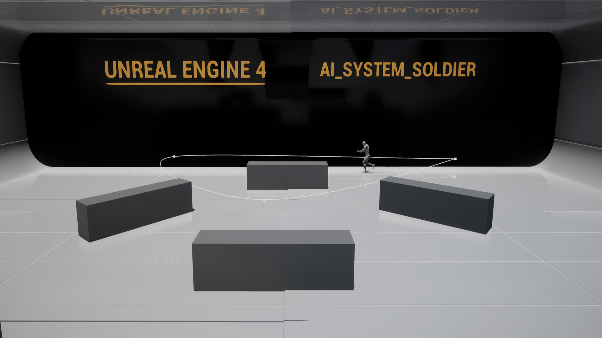 AI Starter pack AI in Blueprints - UE Marketplace