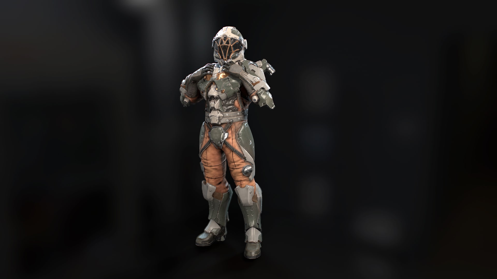 The Space Engineer in Characters - UE Marketplace