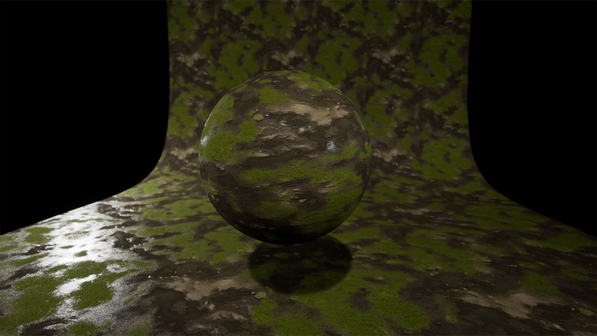 Wet Ground Surface Material Pack 2 – ASSET CLOUD