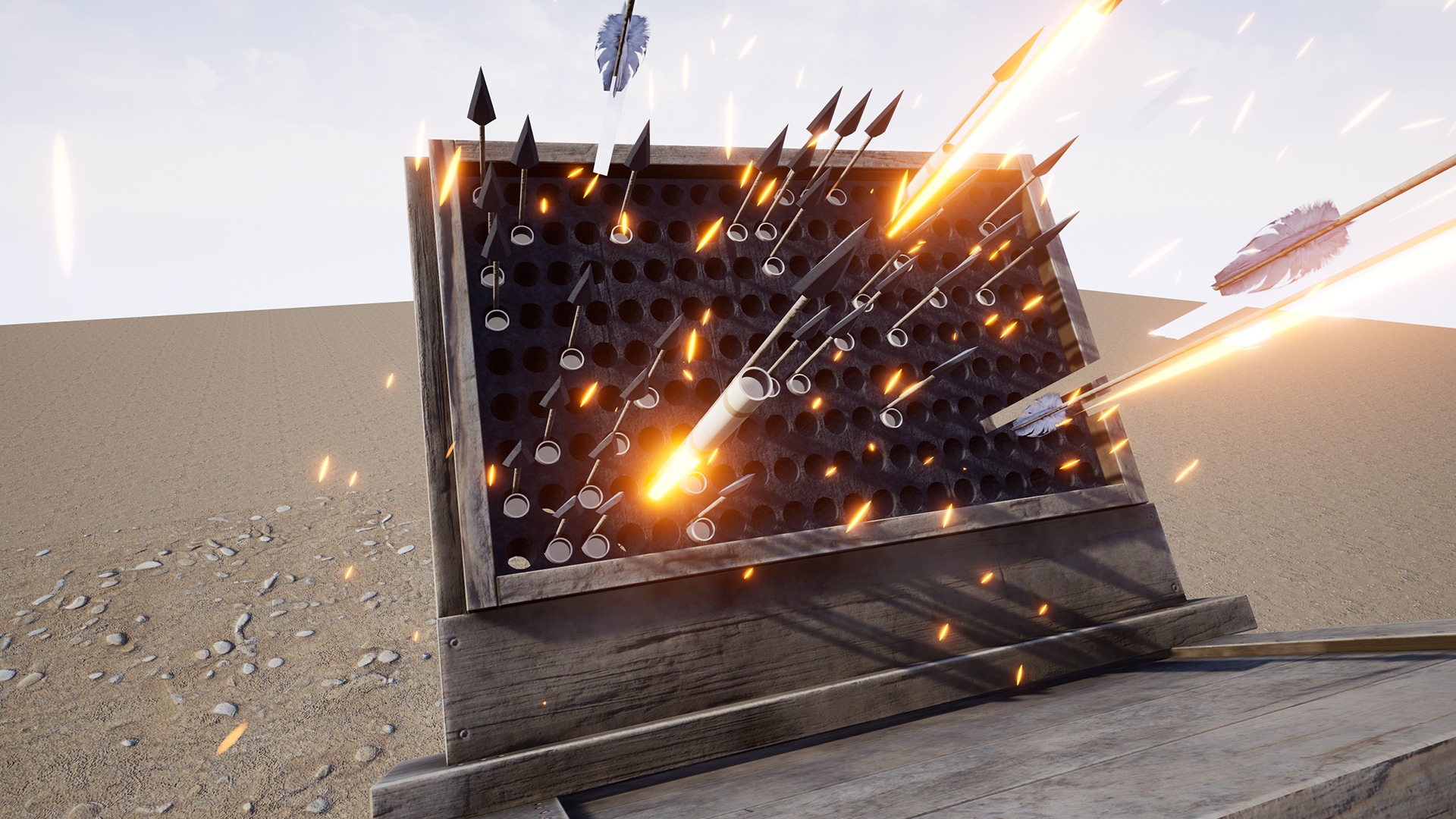 Medieval Weapon Hwacha Blueprint System in Blueprints - UE Marketplace