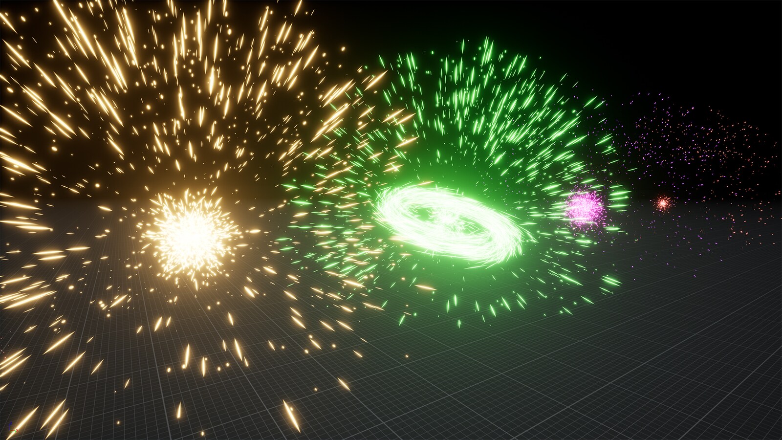 Particle Vfx Set Vol.1 in Visual Effects - UE Marketplace