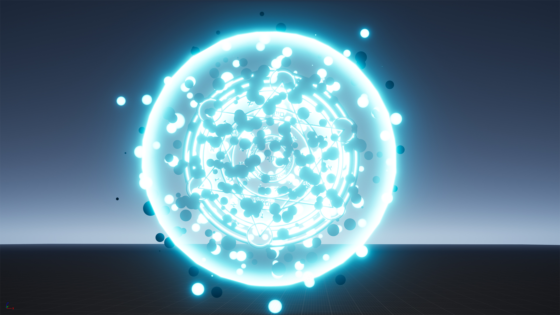 Stylized Wizard Skill Set (Niagara Vfx)