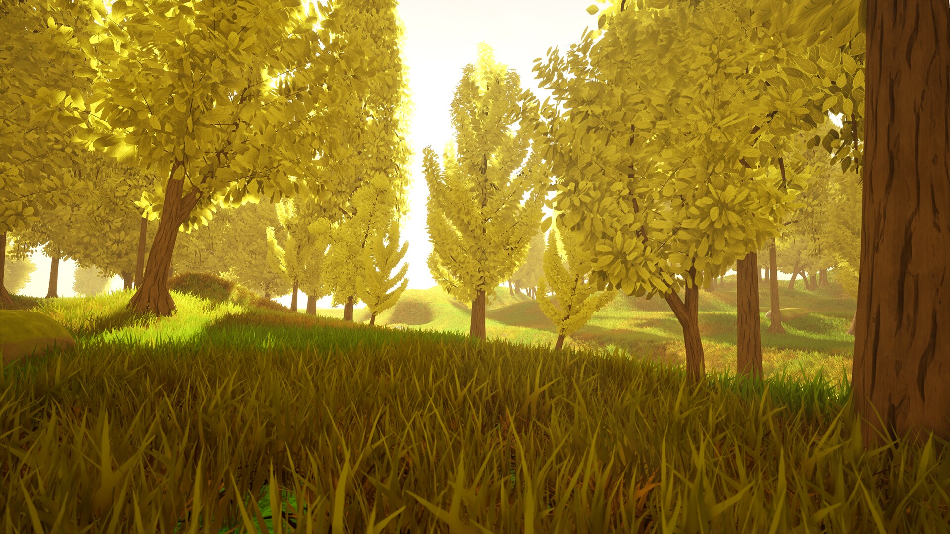 Stylized Forest Environment, 카테고리 배경 - UE 마켓플레이스