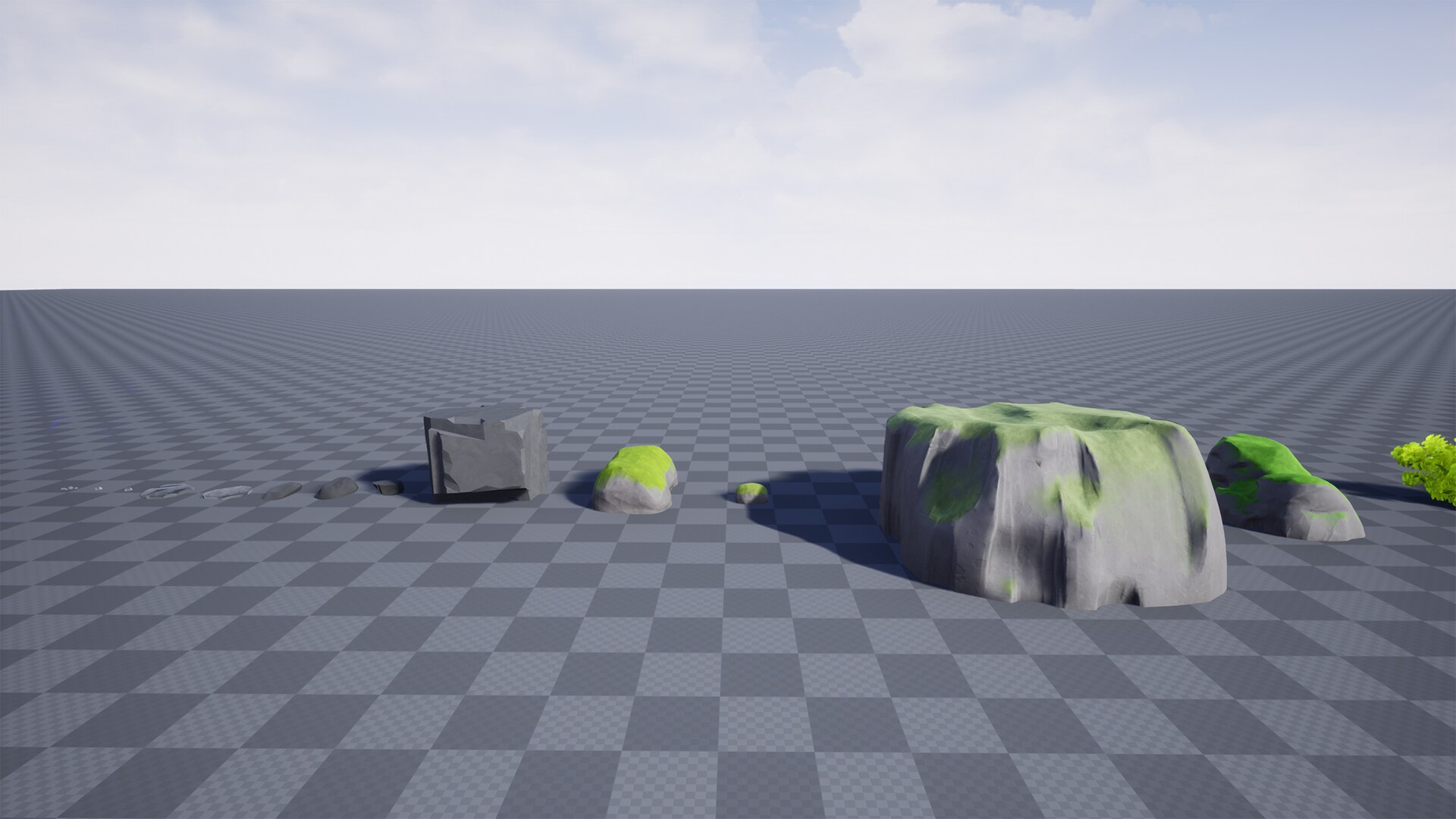 Stylized Forest Environment, 카테고리 배경 - UE 마켓플레이스