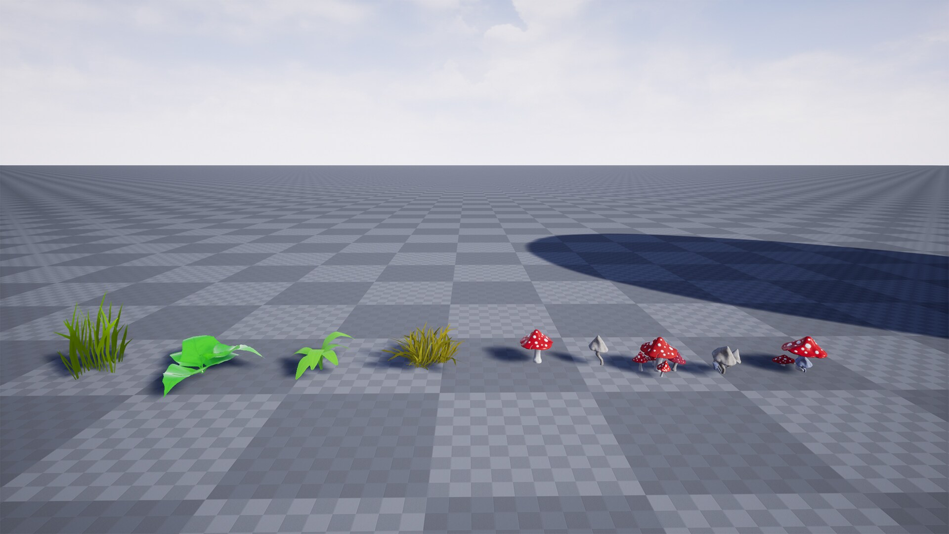 Stylized Forest Environment, 카테고리 배경 - UE 마켓플레이스