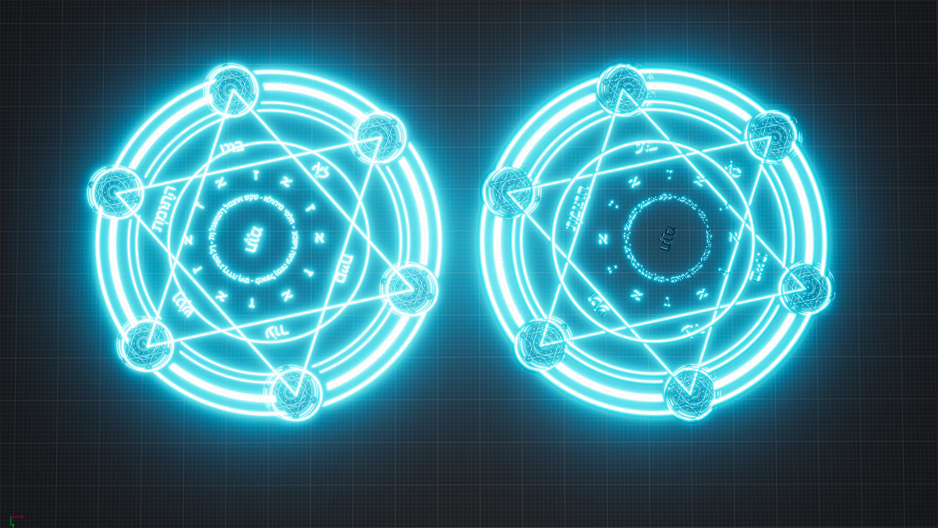 Stylized Wizard Skill Set (Niagara Vfx)