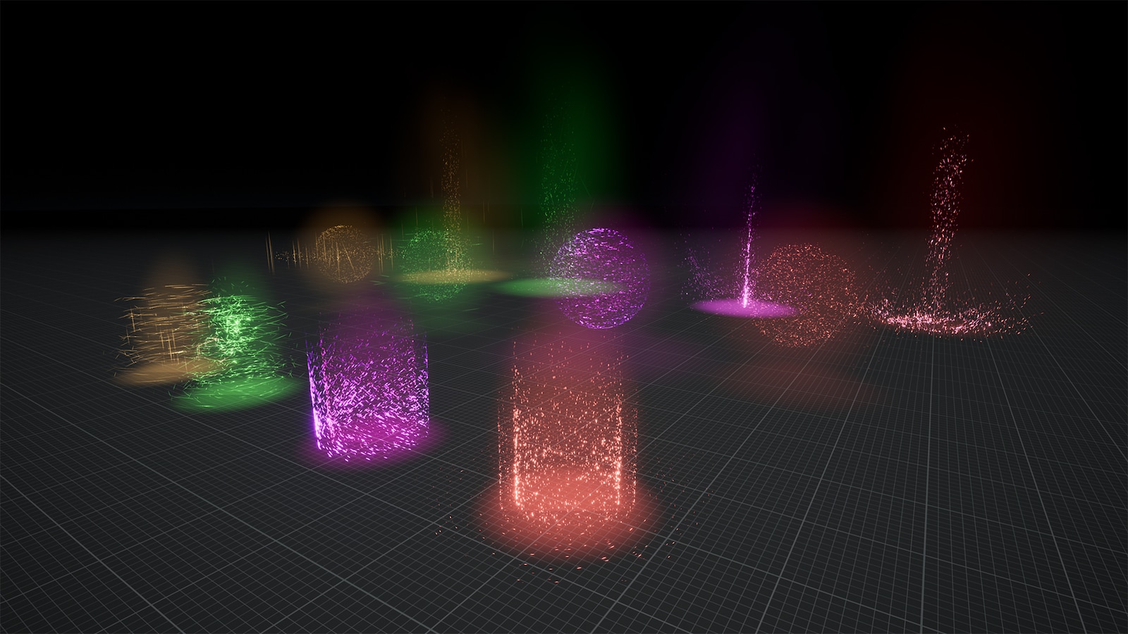 Particle Vfx Set Vol.1 in Visual Effects - UE Marketplace