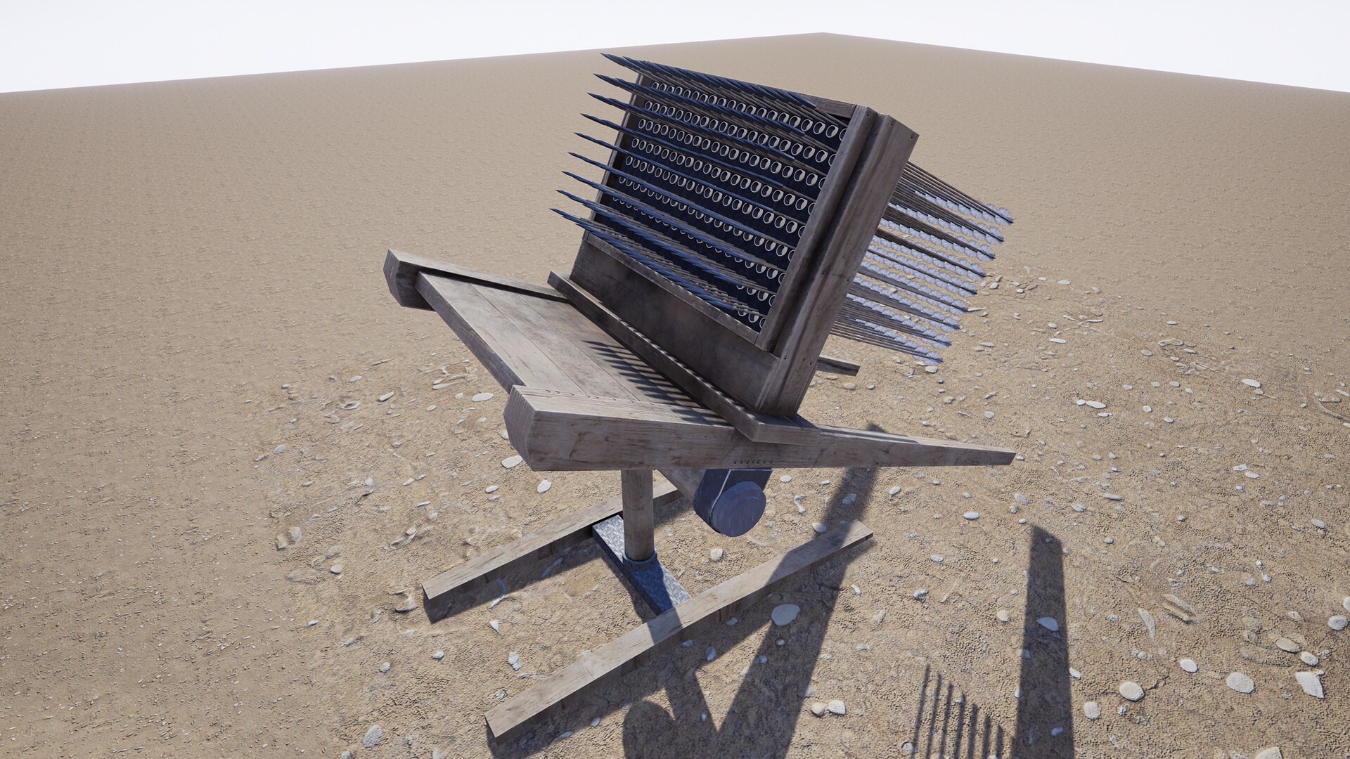 Medieval Weapon Hwacha Blueprint System in Blueprints - UE Marketplace