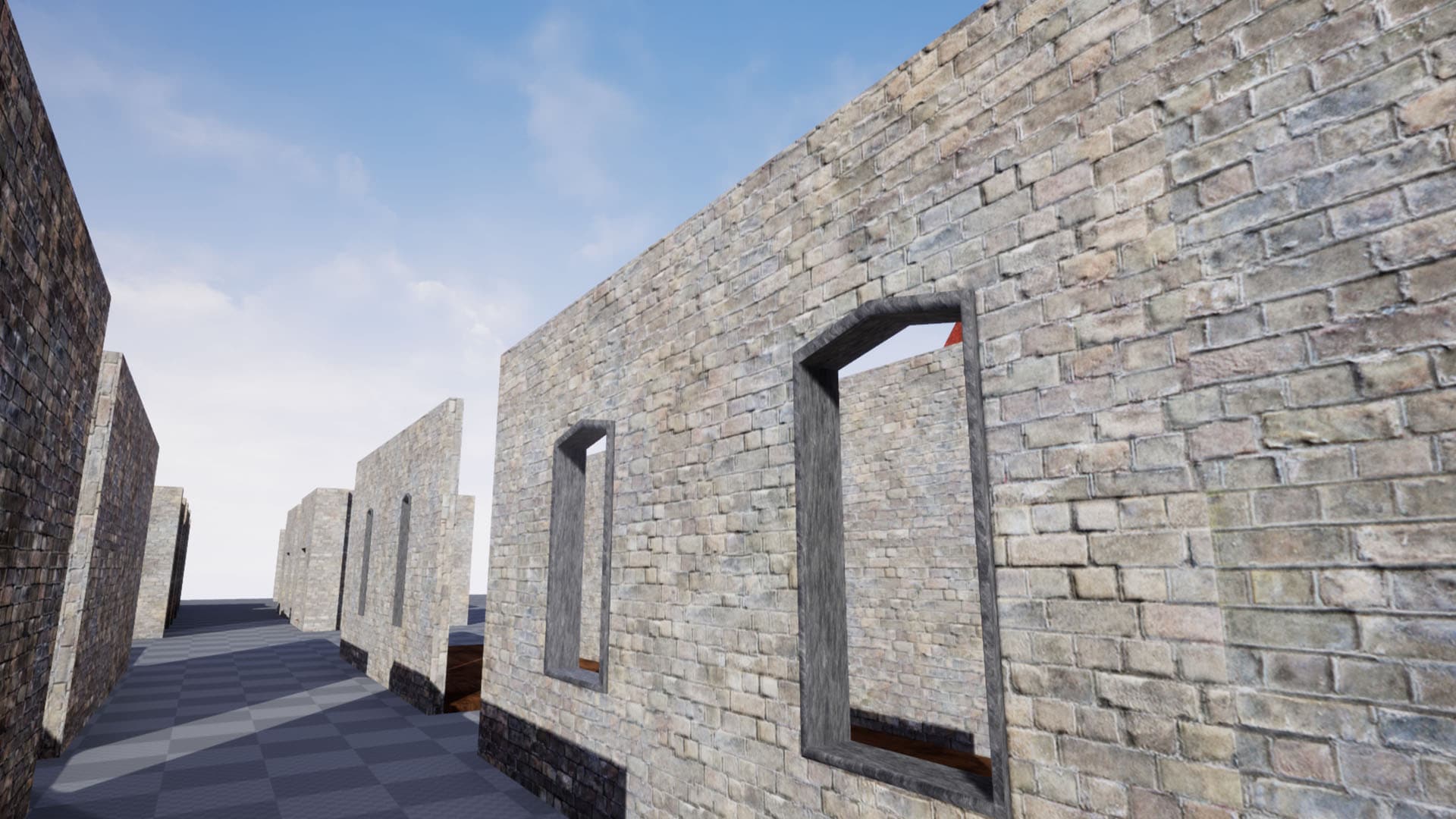 Modular Castle Pack with Interrior in Environments - UE Marketplace