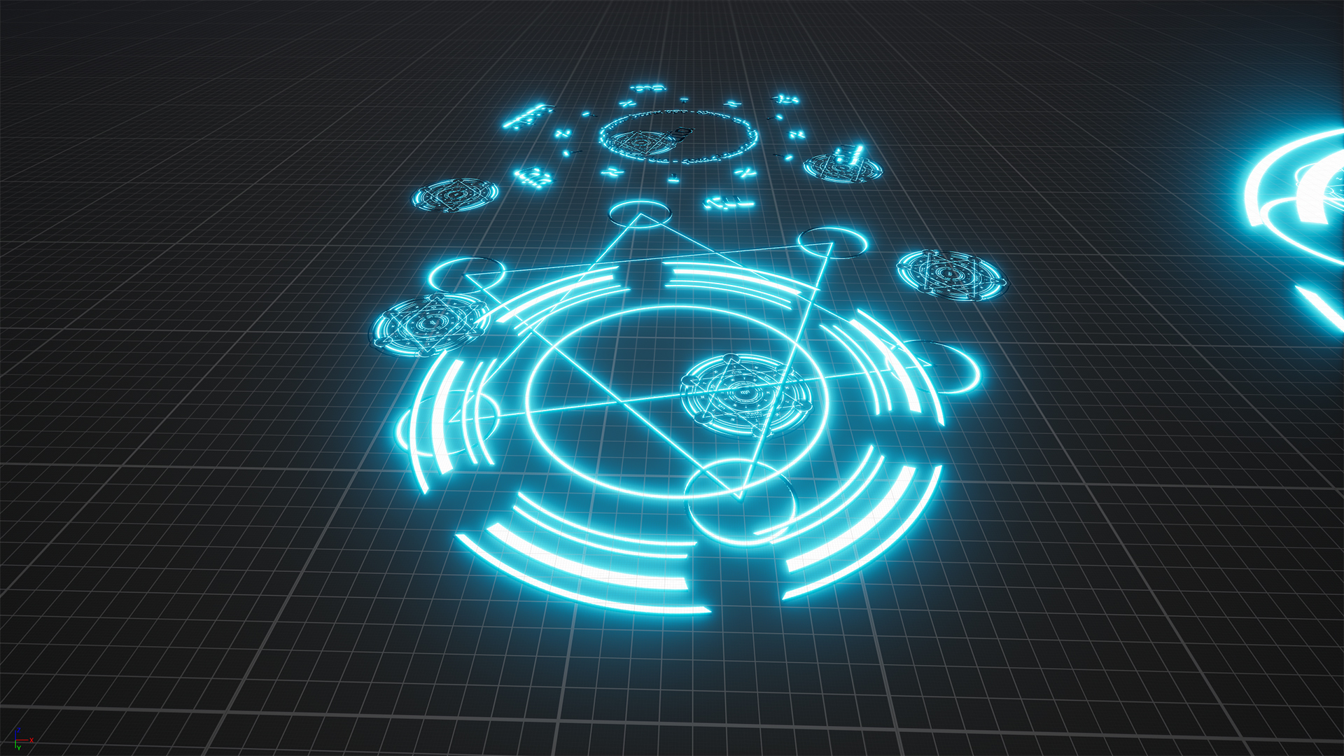 Stylized Wizard Skill Set (Niagara Vfx)