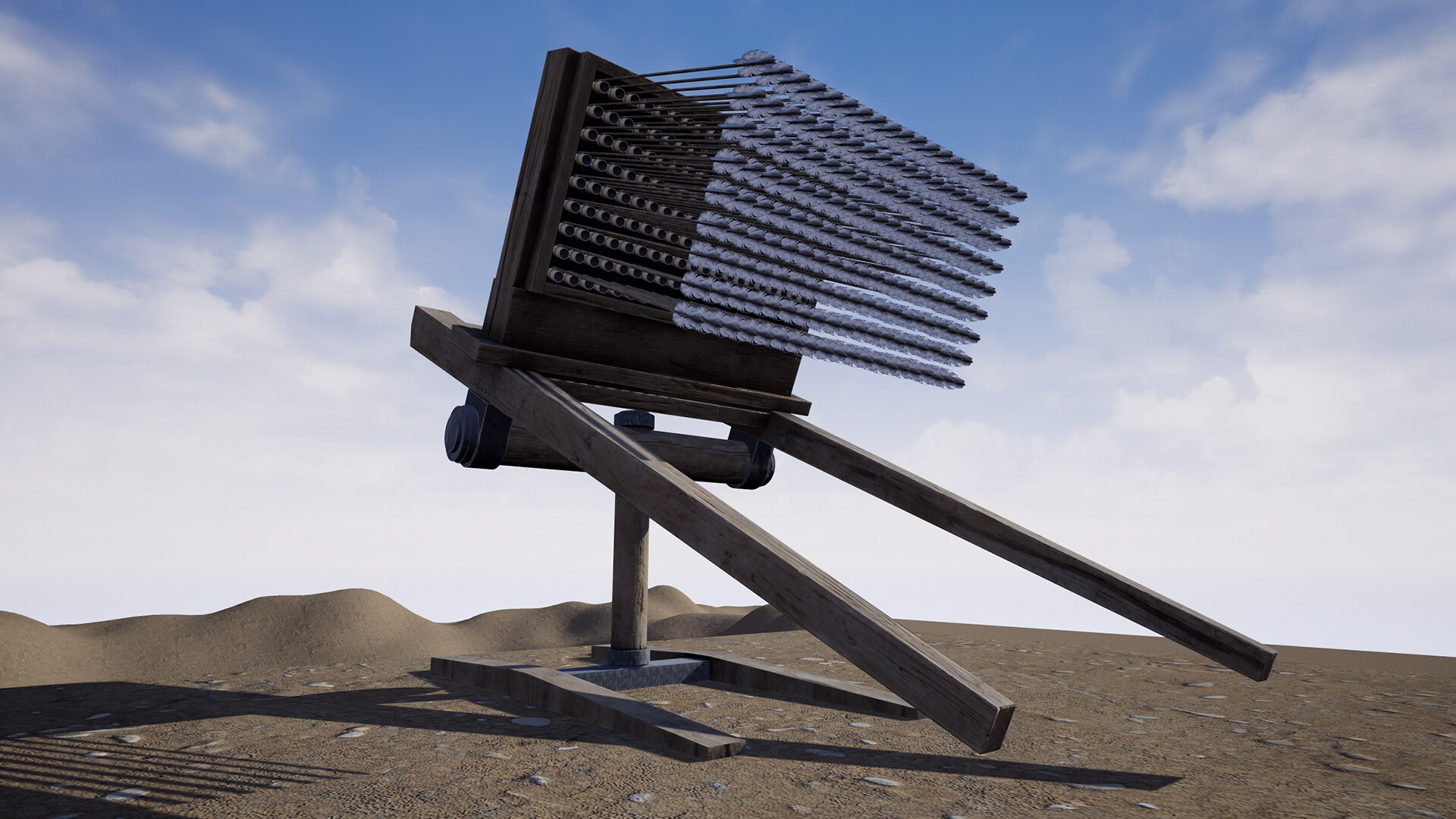 Medieval Weapon Hwacha Blueprint System in Blueprints - UE Marketplace