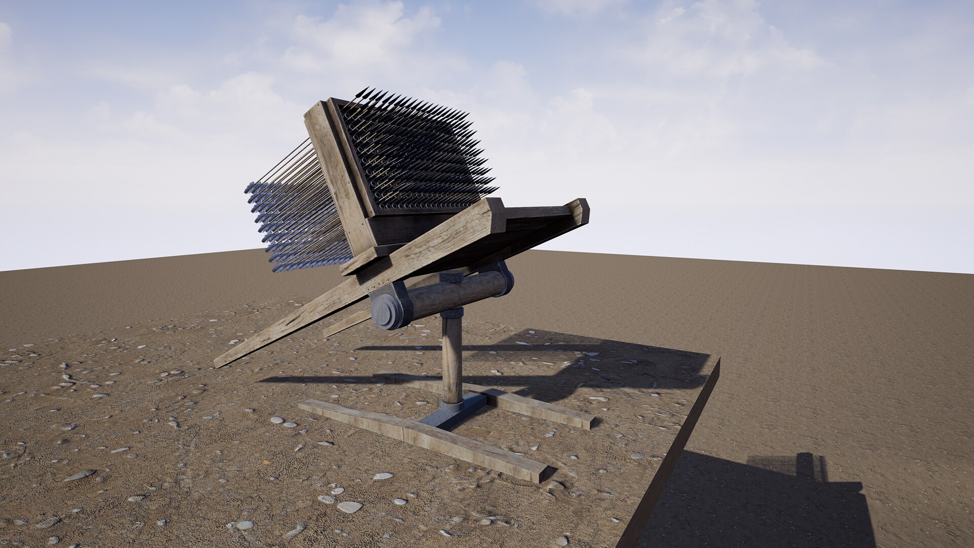 Medieval Weapon Hwacha Blueprint System in Blueprints - UE Marketplace