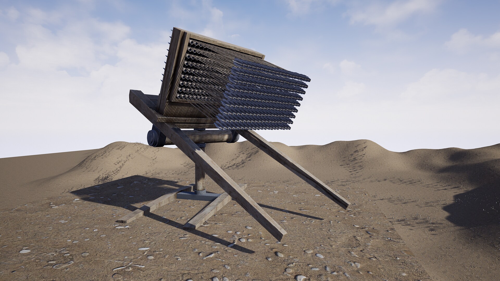 Medieval Weapon Hwacha Blueprint System in Blueprints - UE Marketplace