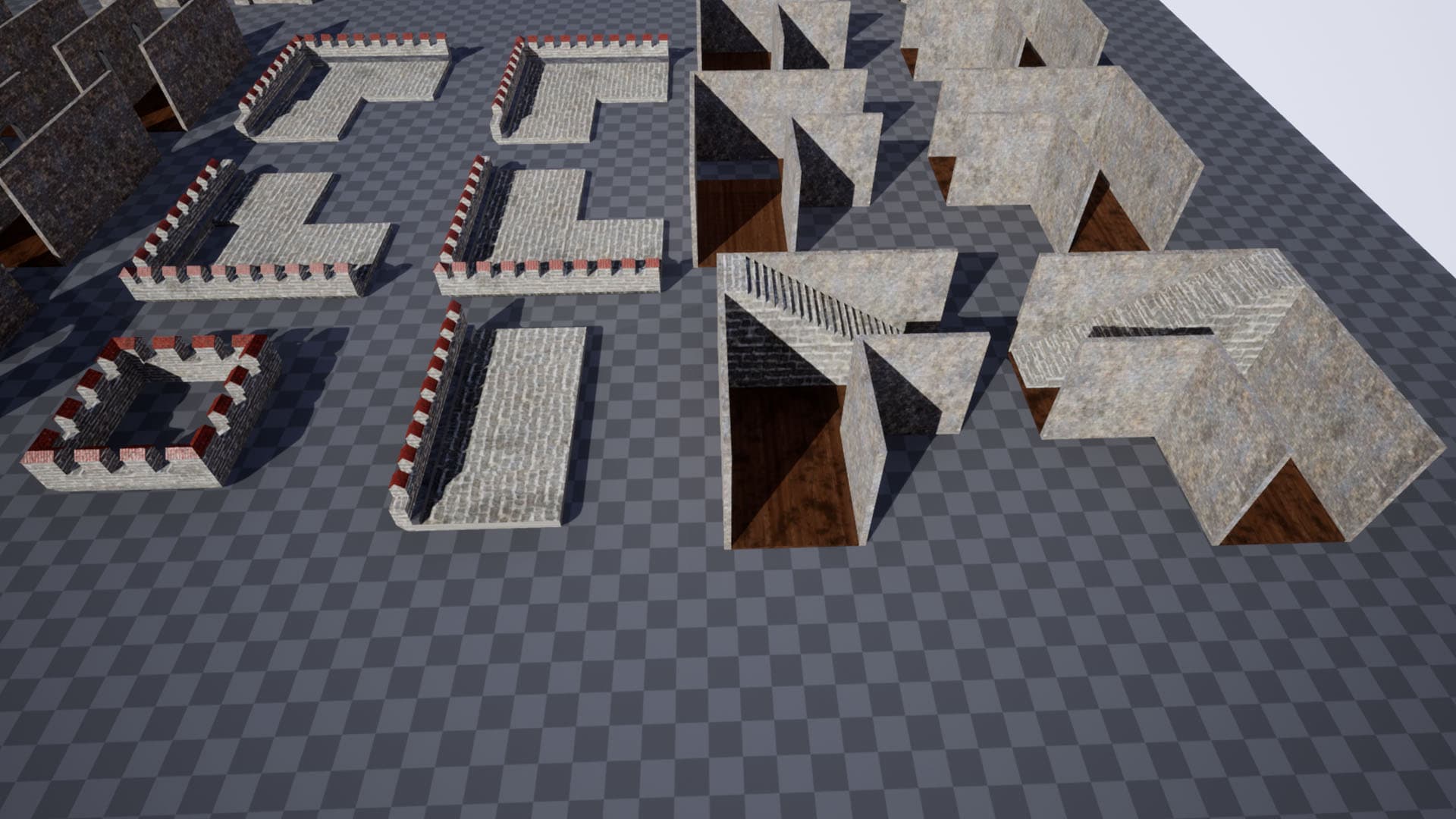 Modular Castle Pack with Interrior in Environments - UE Marketplace