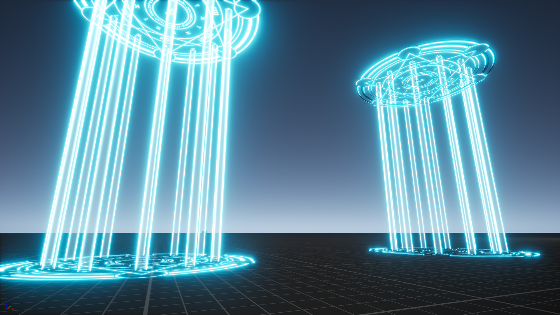 Stylized Wizard Skill Set (Niagara Vfx)