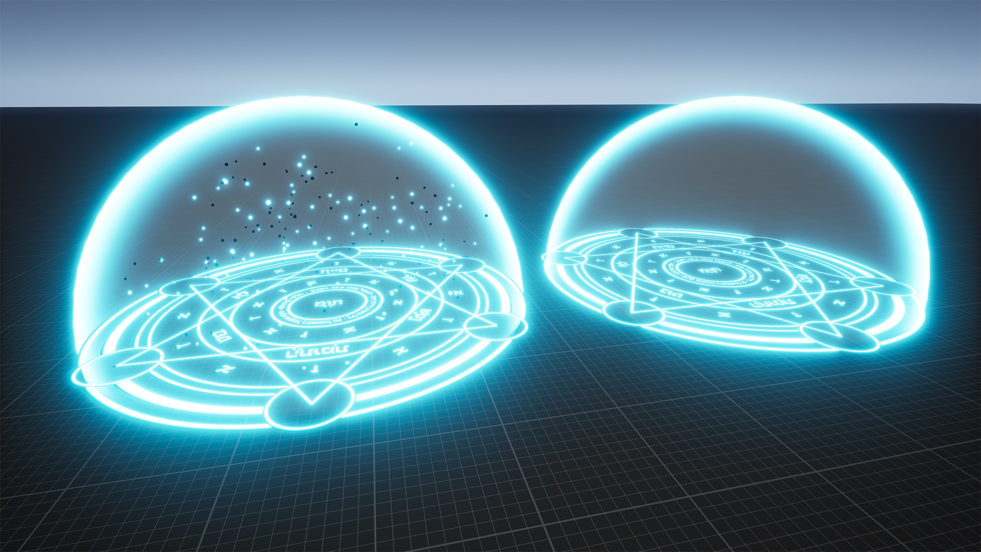 Stylized Wizard Skill Set (Niagara Vfx)