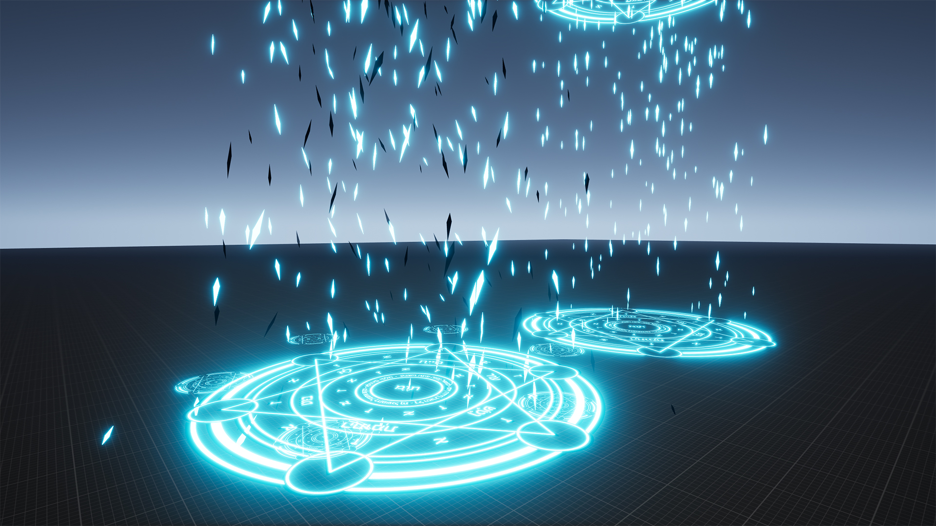 Stylized Wizard Skill Set (Niagara Vfx)