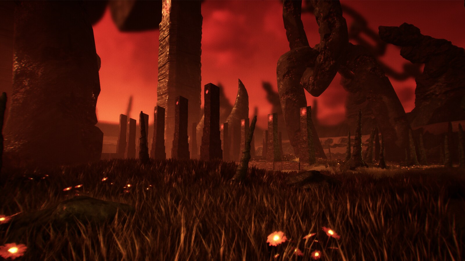 Hell Temple Ruins w/Procedural Block Tiling System in Environments - UE ...