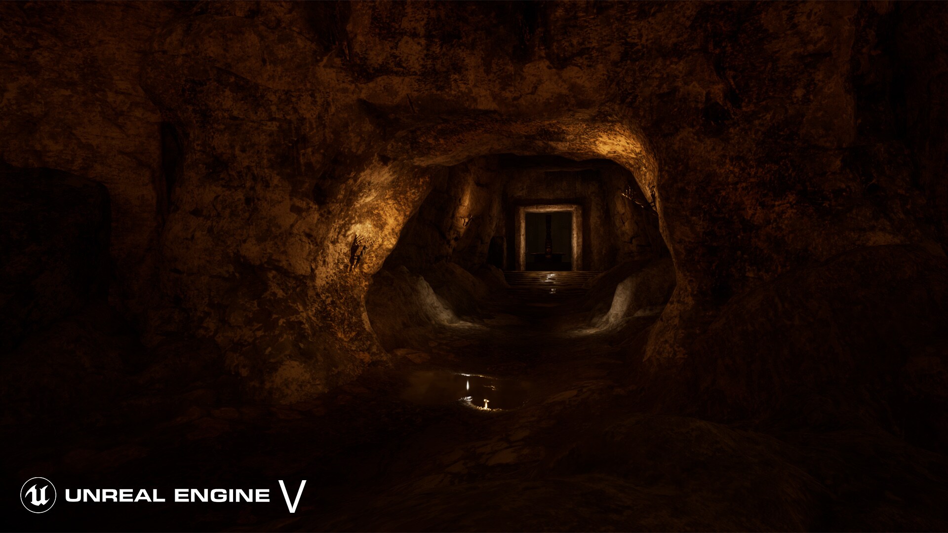 Modular Lost Temple Cave Environment in Environments - UE Marketplace