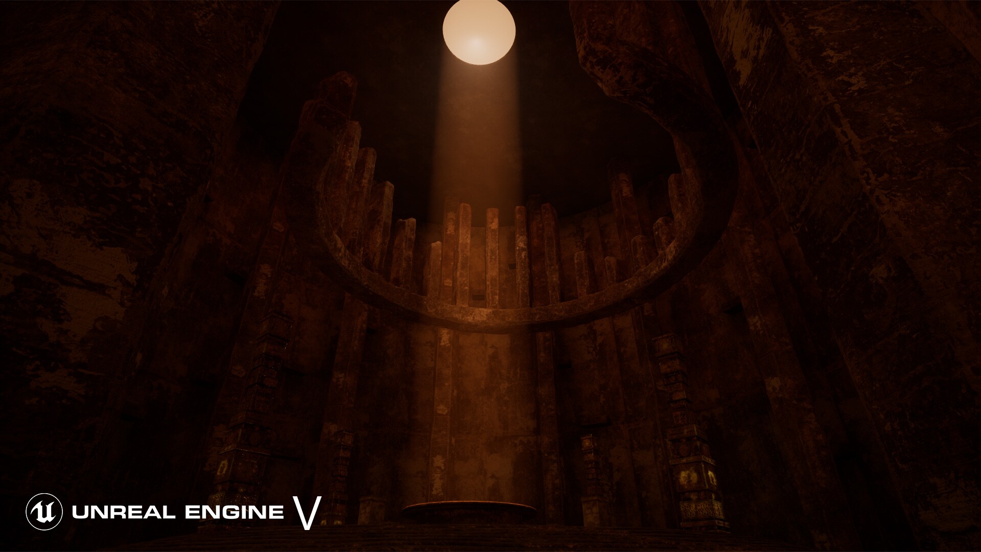 Modular Lost Temple Cave Environment in Environments - UE Marketplace
