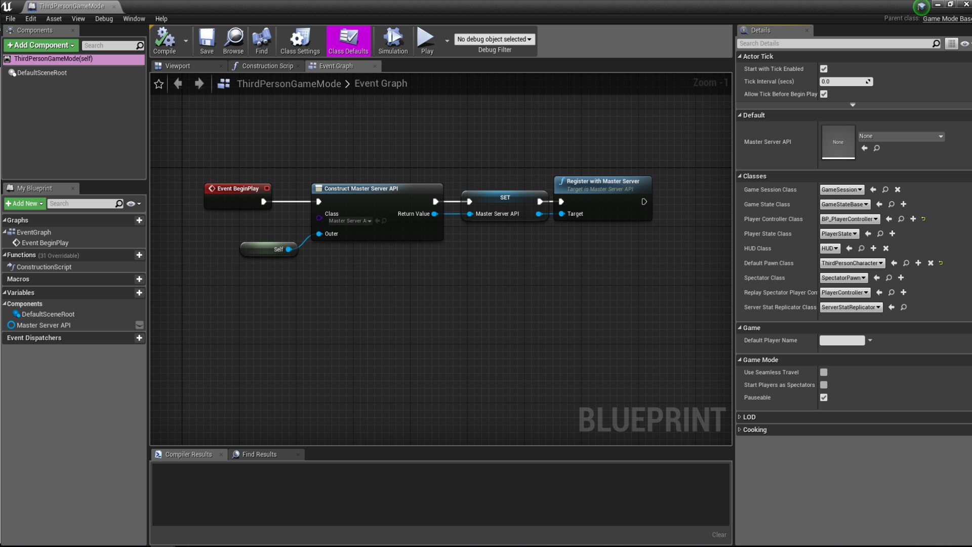 Simple Serverless Master Server in Code Plugins - UE Marketplace